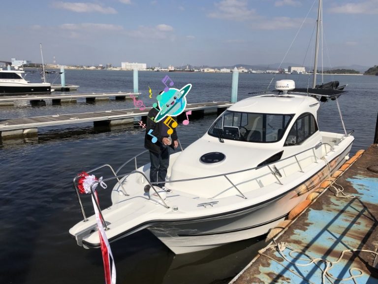 YAMAHA DFR-29進水 | 岡山マリンボートセンター