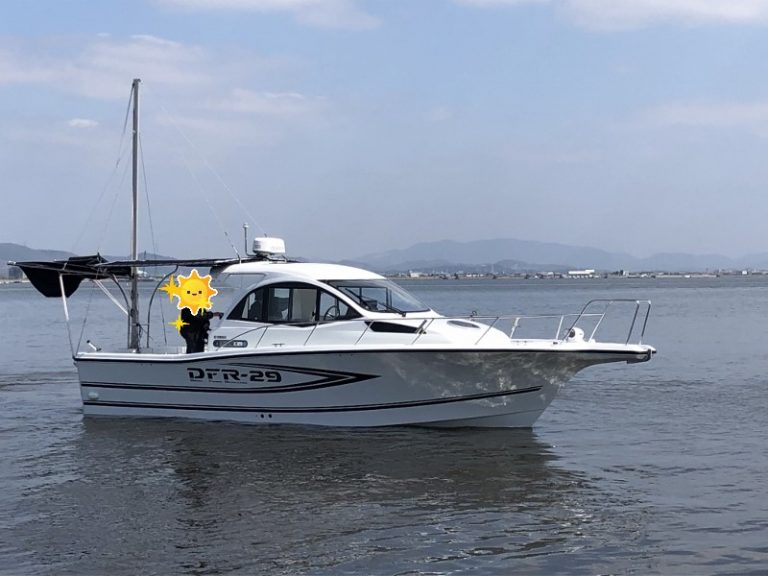 YAMAHA DFR-29進水 | 岡山マリンボートセンター