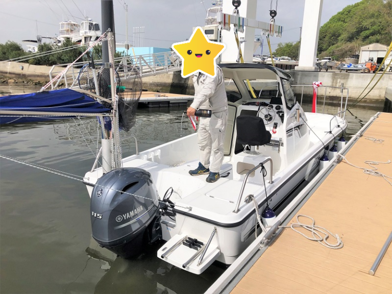 ヤマハ FAST23 進水 | 岡山マリンボートセンター
